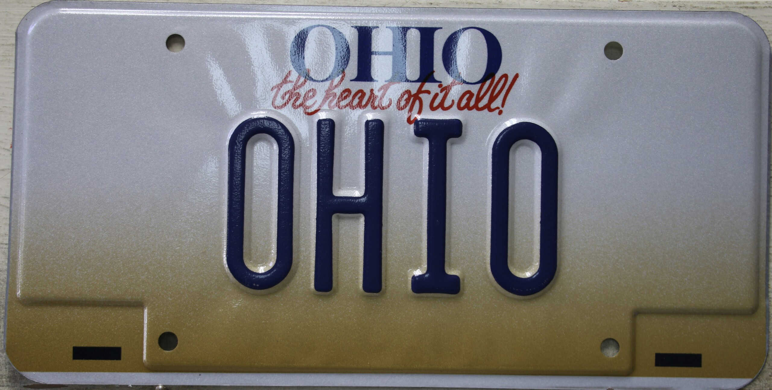 OHIO - Ohio | Great American Plates