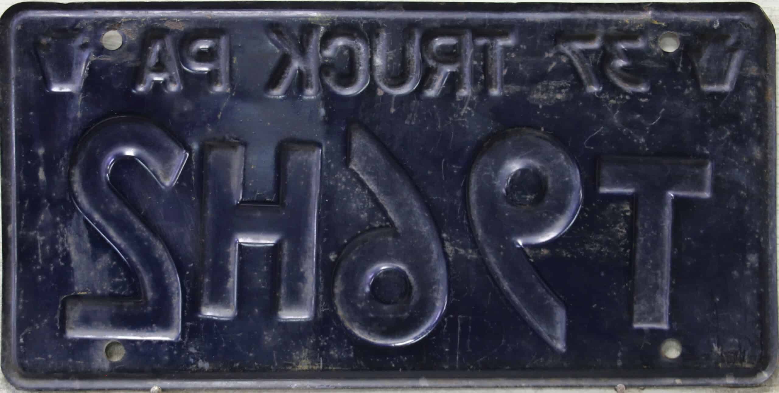T96HZ - Pennsylvania - 1937 | Great American Plates