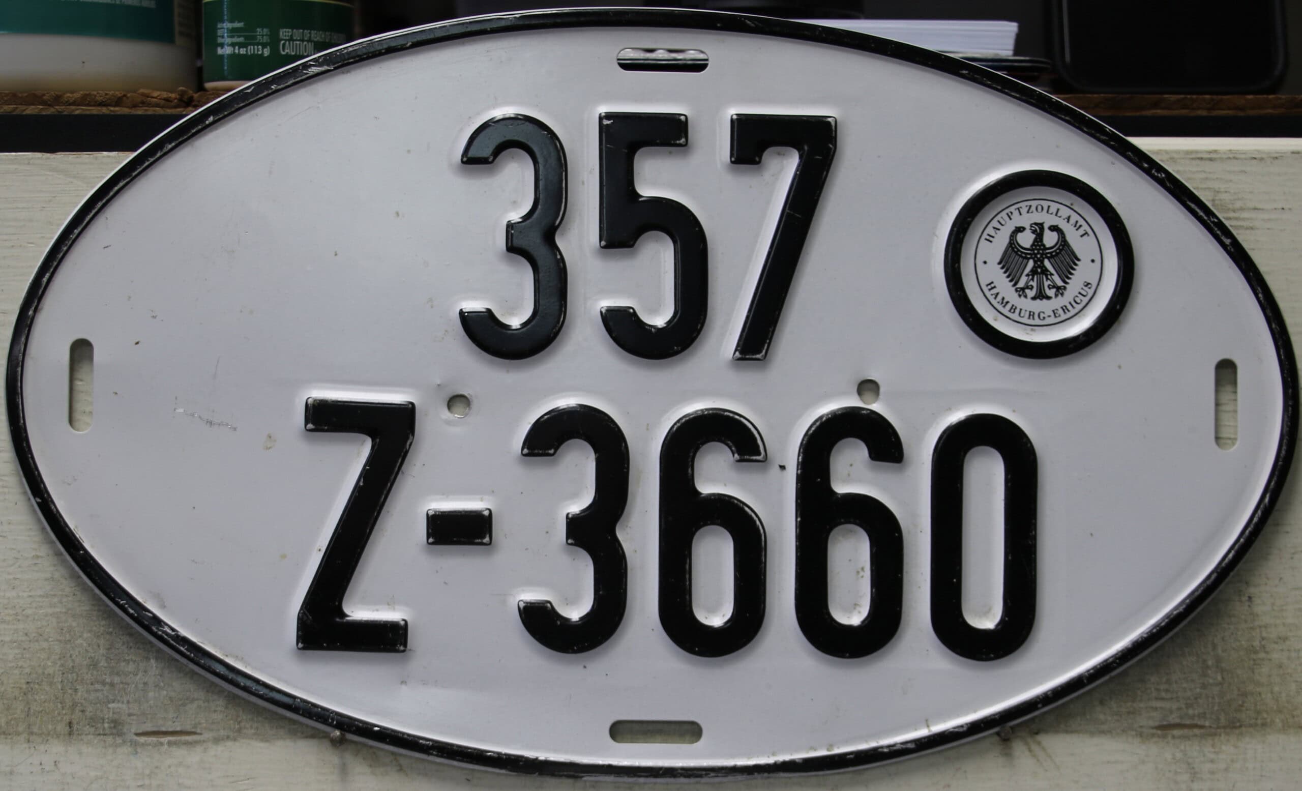 357 Z 3660 - Germany | Great American Plates
