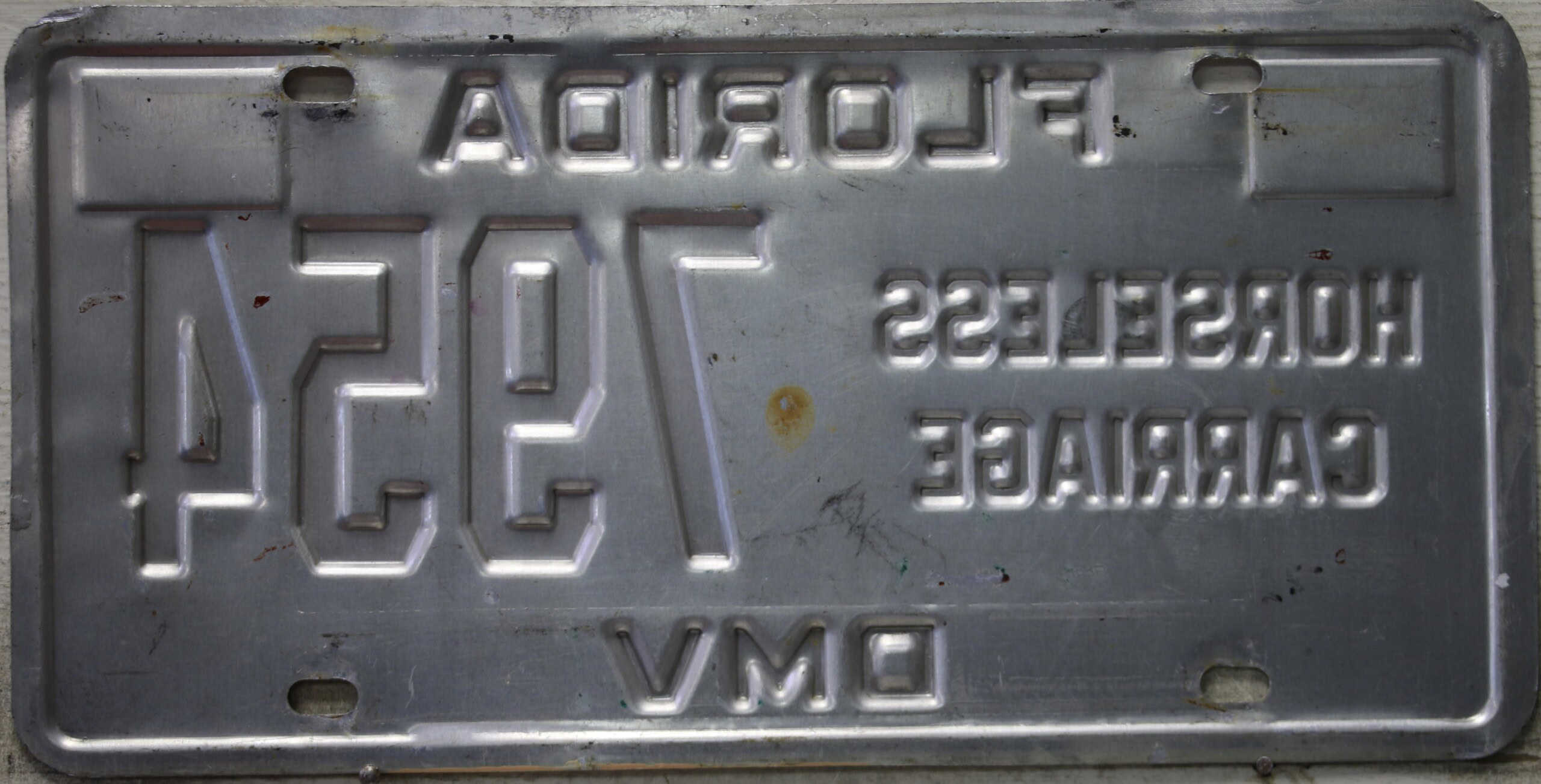 7954 - Florida | Great American Plates
