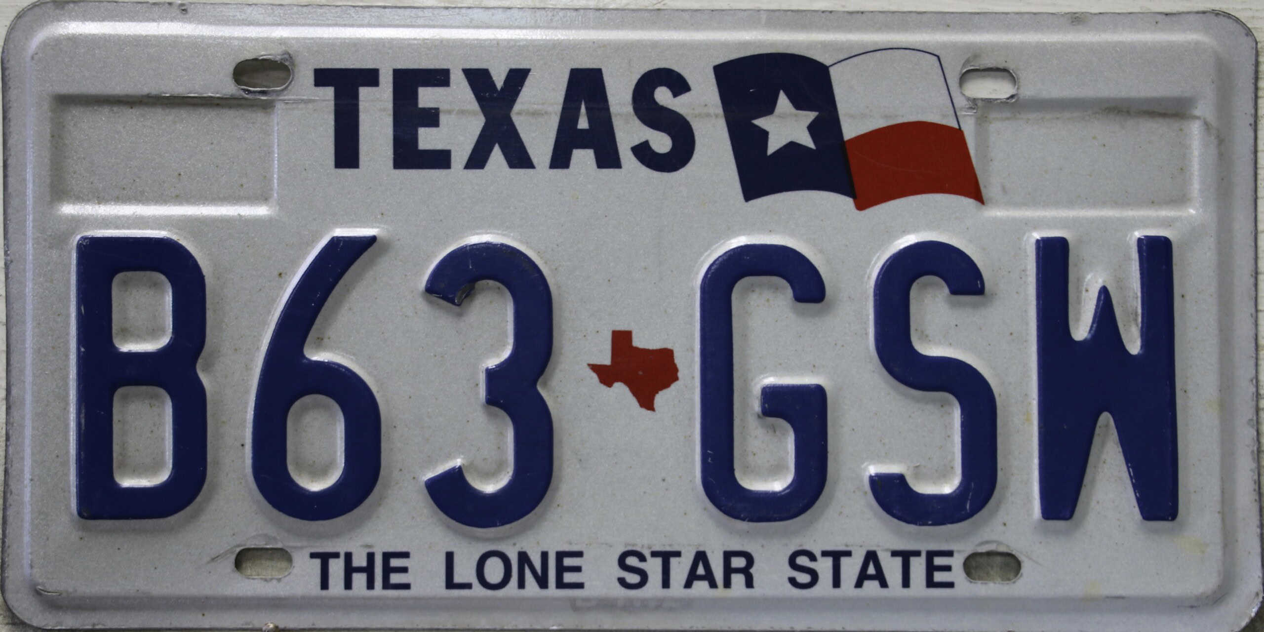 B63 GSW - Texas | Great American Plates