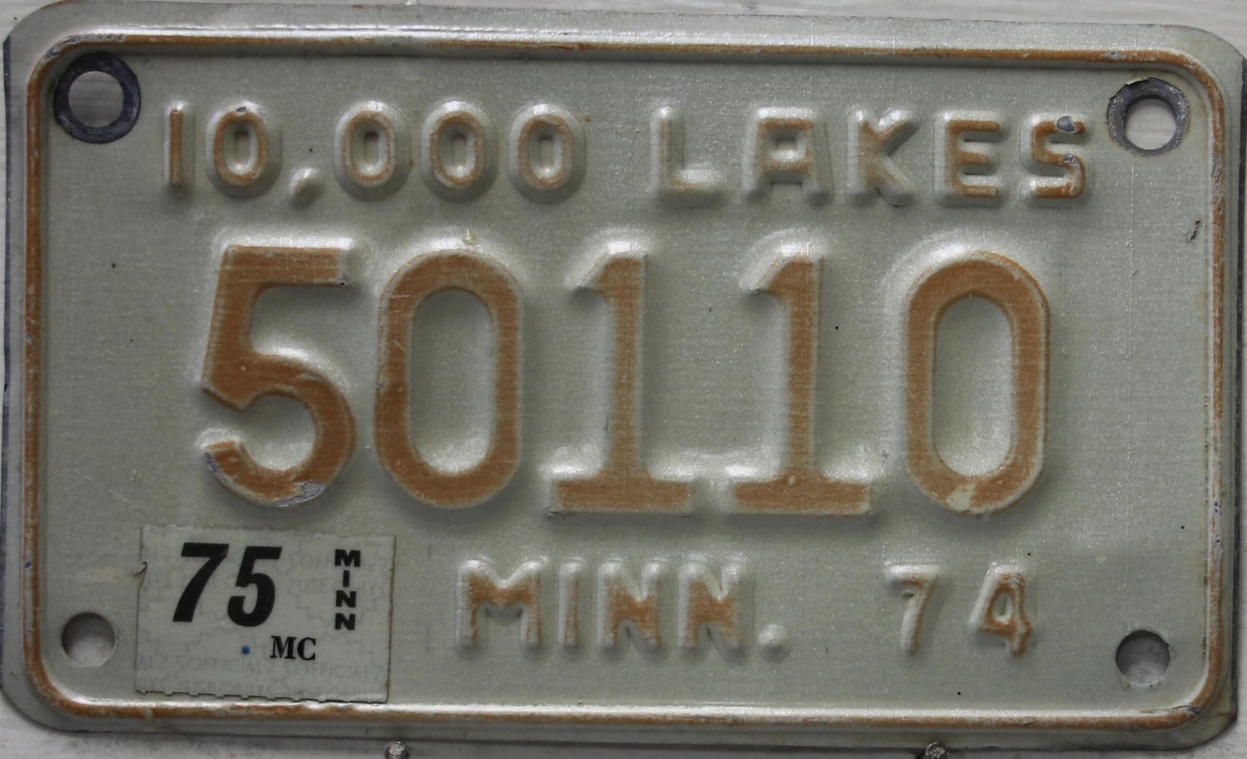 50110 - Minnesota - 1975 | Great American Plates