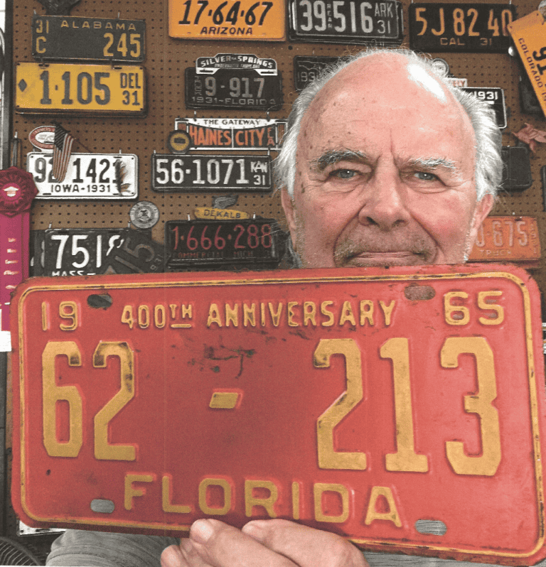1965 Florida Counties License Plate Collection | Great American Plates