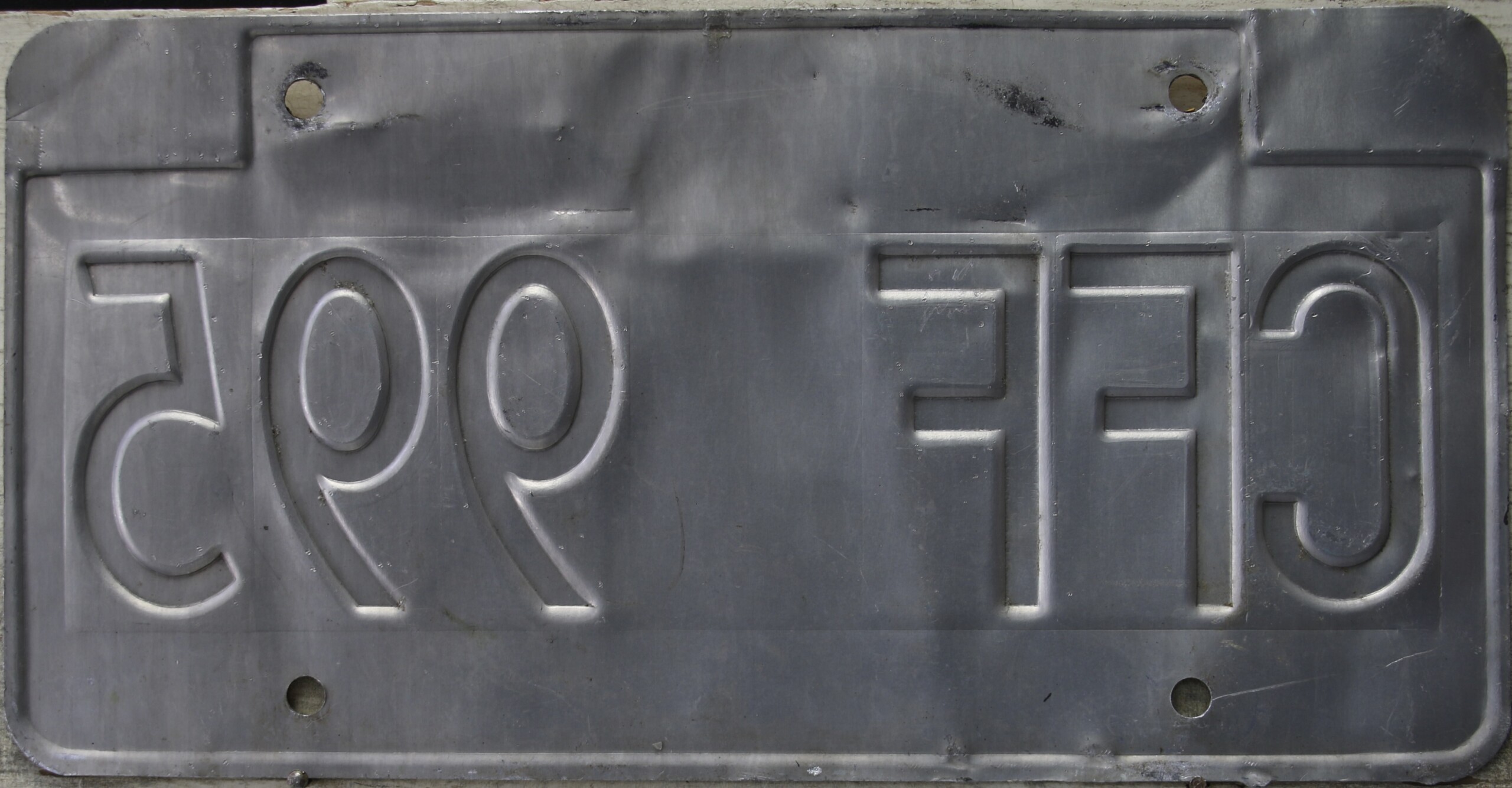 CFF 995 - Alaska - 1994 | Great American Plates