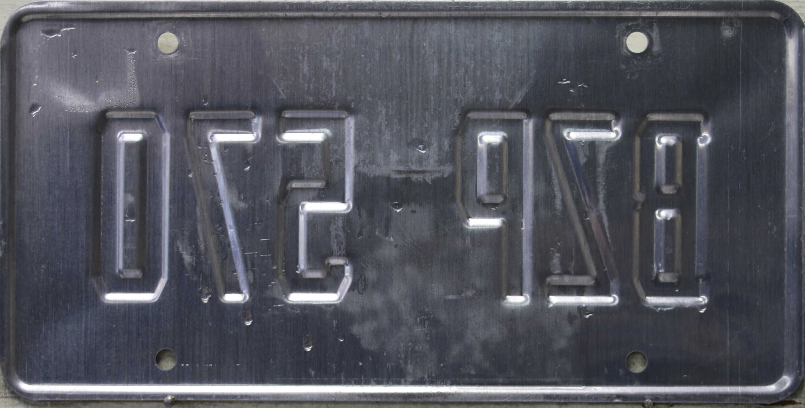 BZP 570 - Michigan - 2024 | Great American Plates
