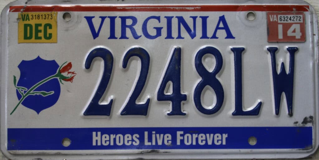 Vintage License Plates For Collectors | Great American Plates