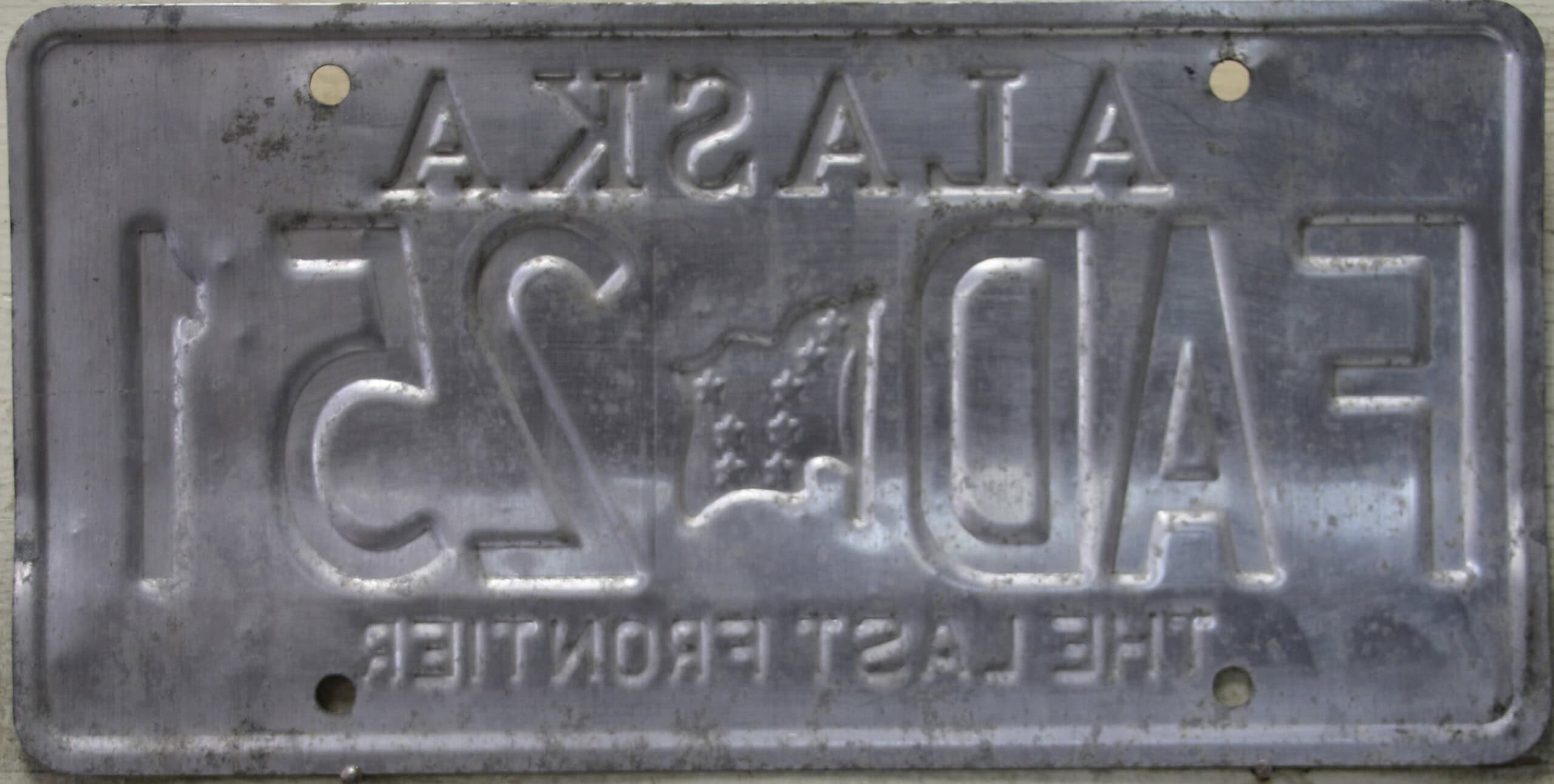 FAD 251 - Alaska | Great American Plates