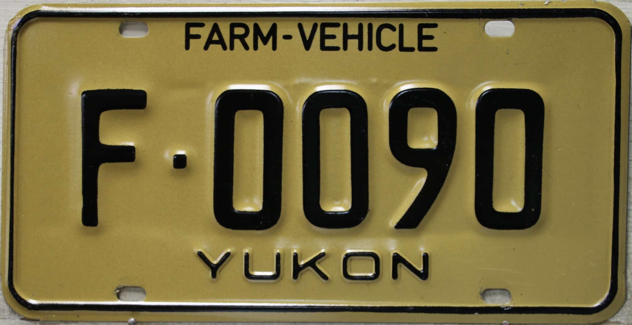 Vintage License Plates For Collectors | Great American Plates