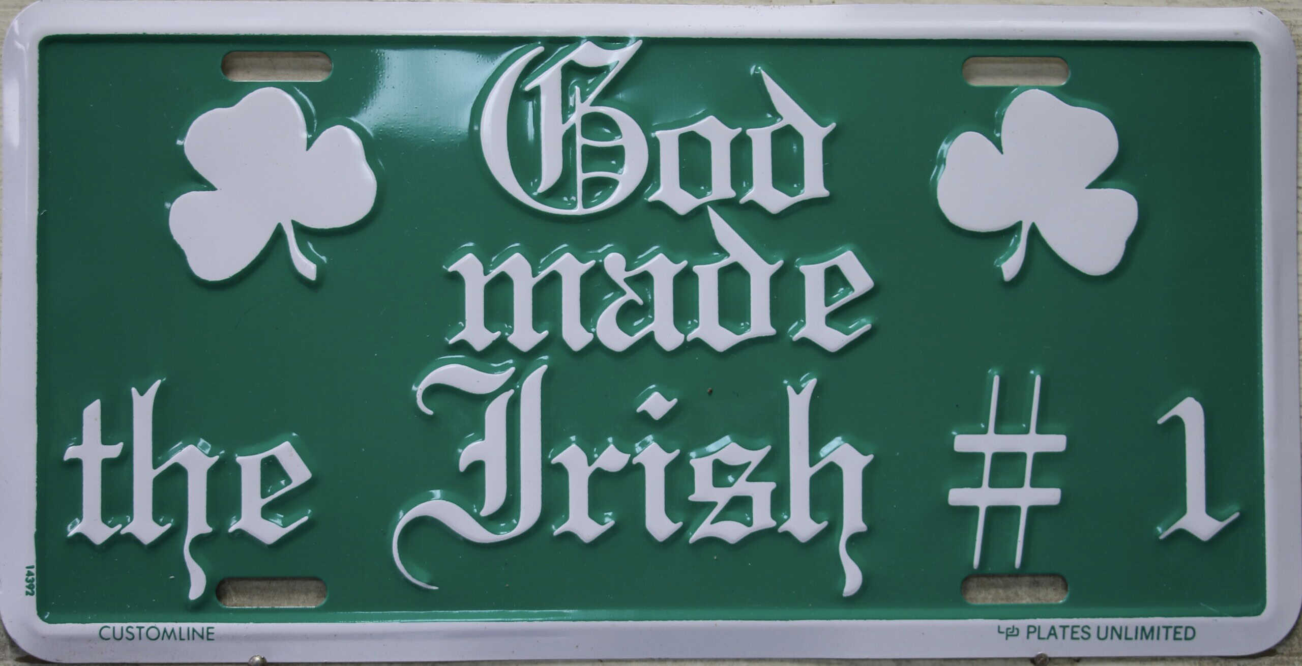 IRISH | Great American Plates