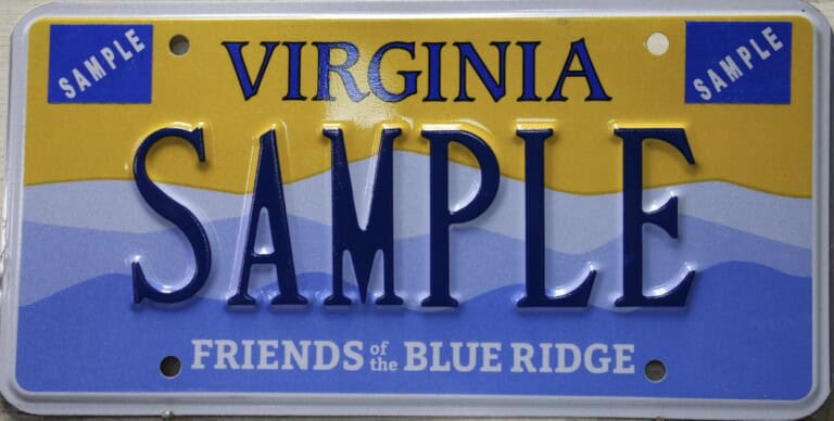 SAMPLE - Virginia | Great American Plates